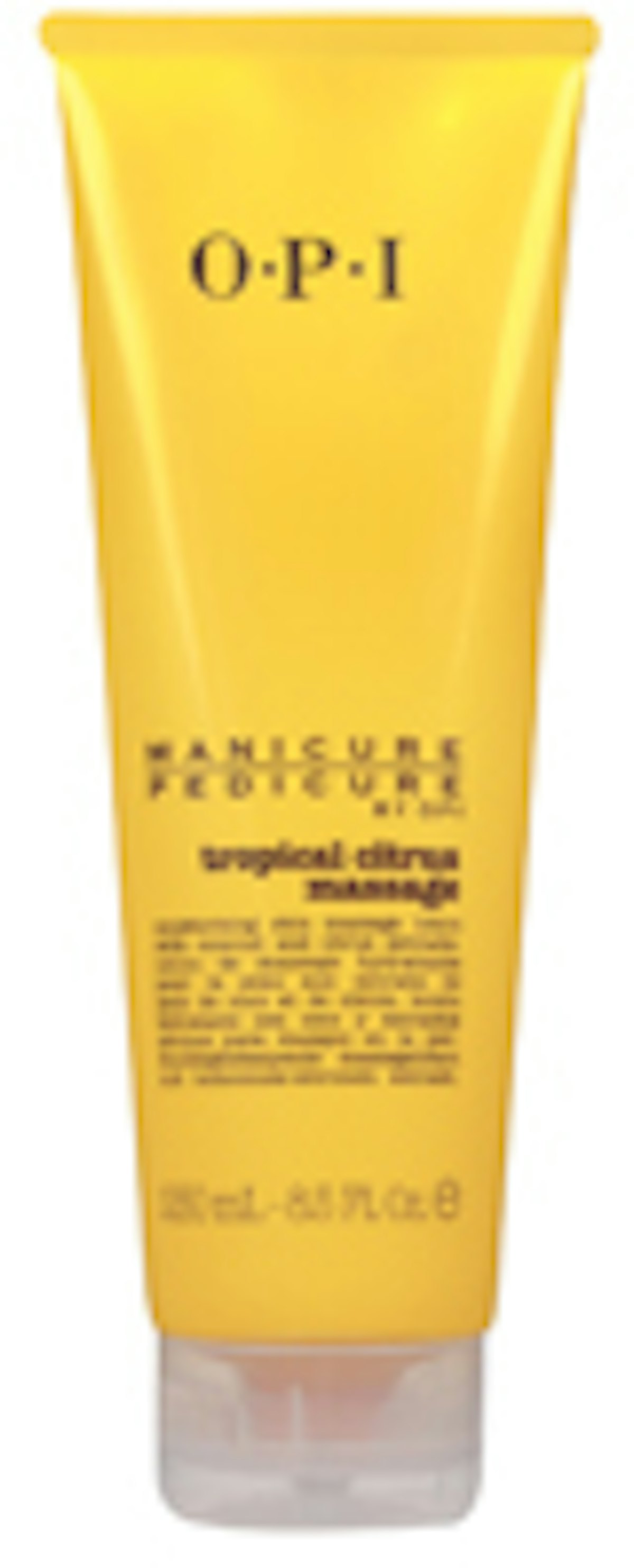 OPI Tropical Citrus and Cucumber Scrubs and Massage Lotions | Skin Inc.