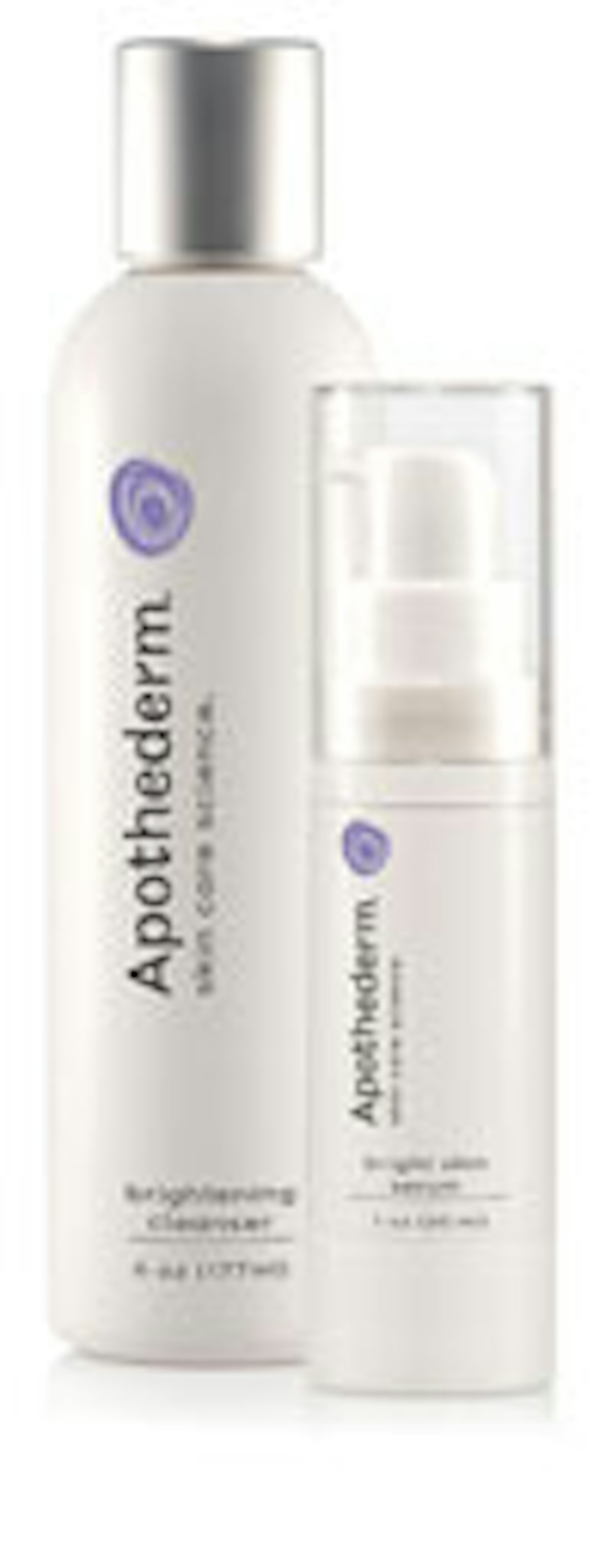 Helix BioMedix, Inc. Apothederm Brightening Cleanser and Bright Skin ...