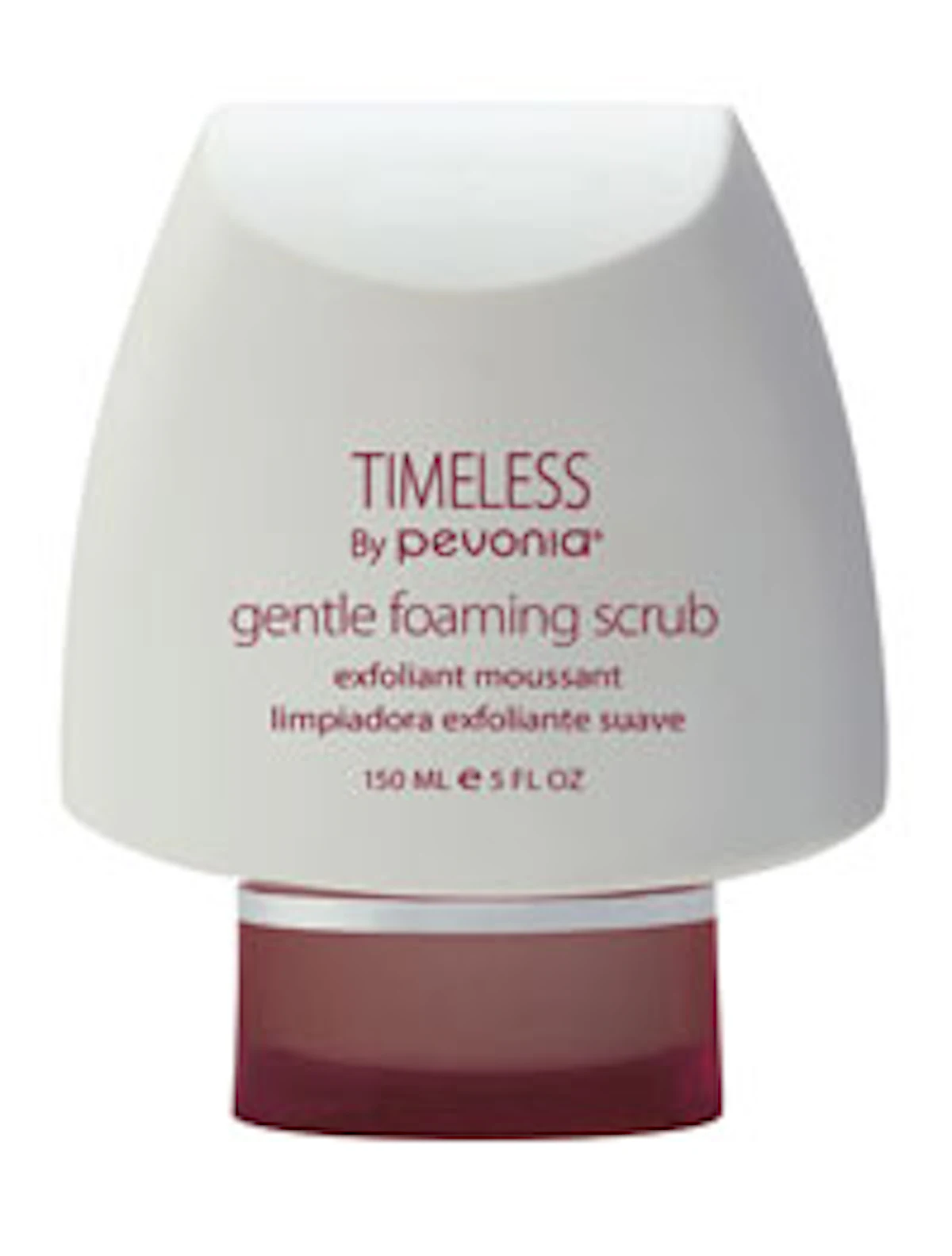 Timeless by Pevonia Gentle Foaming Scrub | Skin Inc.