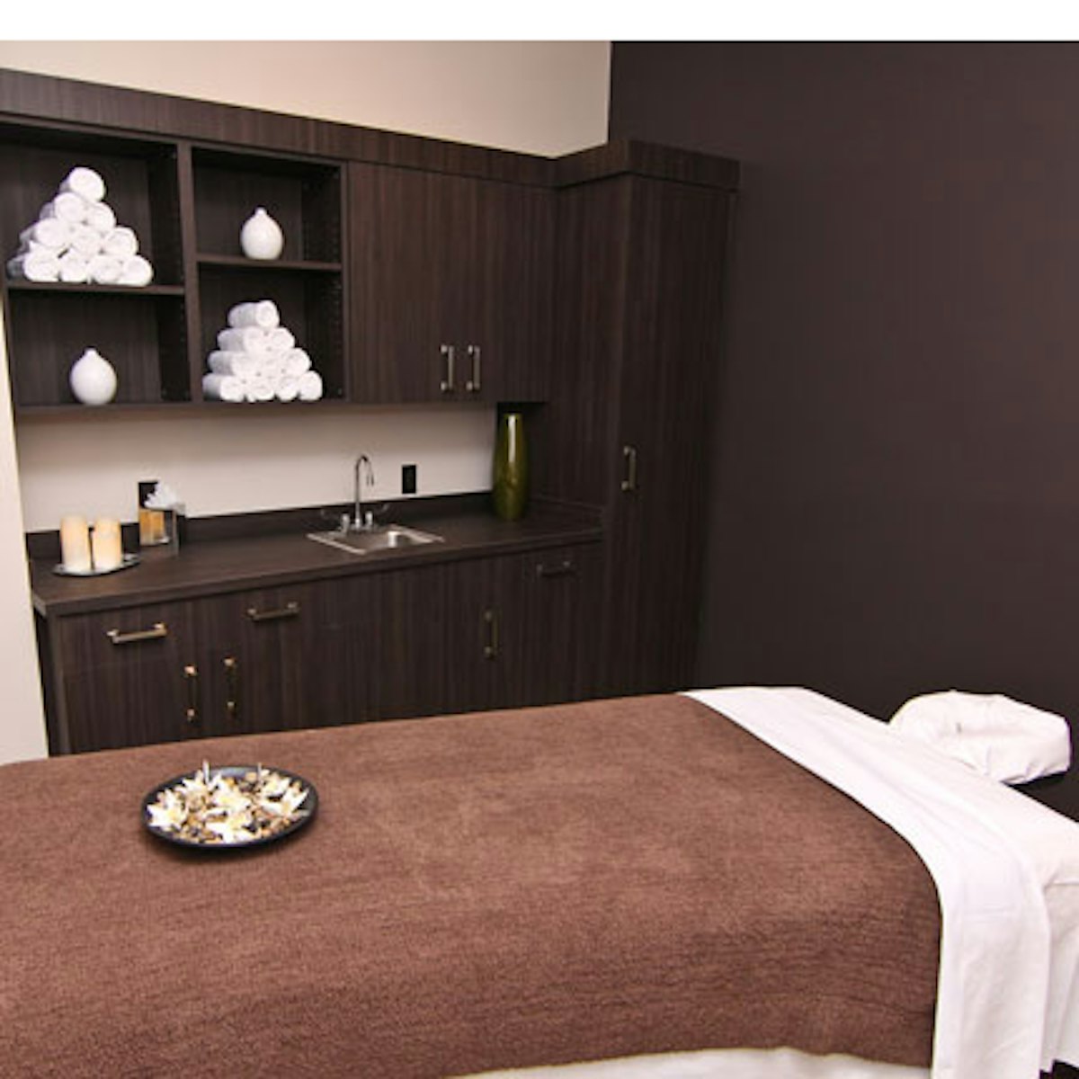 Photo of the Week: Massage Room at Re:lax Spa, Las Vegas | Skin Inc.