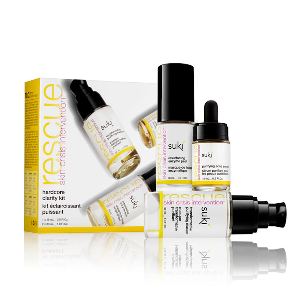 Suki Hardcore Clarity Kit | Skin Inc.