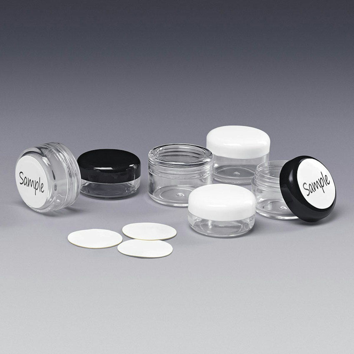 Sampling Jars by Qosmedix | Skin Inc.