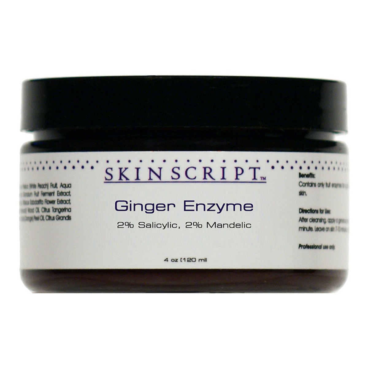 Skin Script Skin Care’s Ginger Enzyme | Skin Inc.