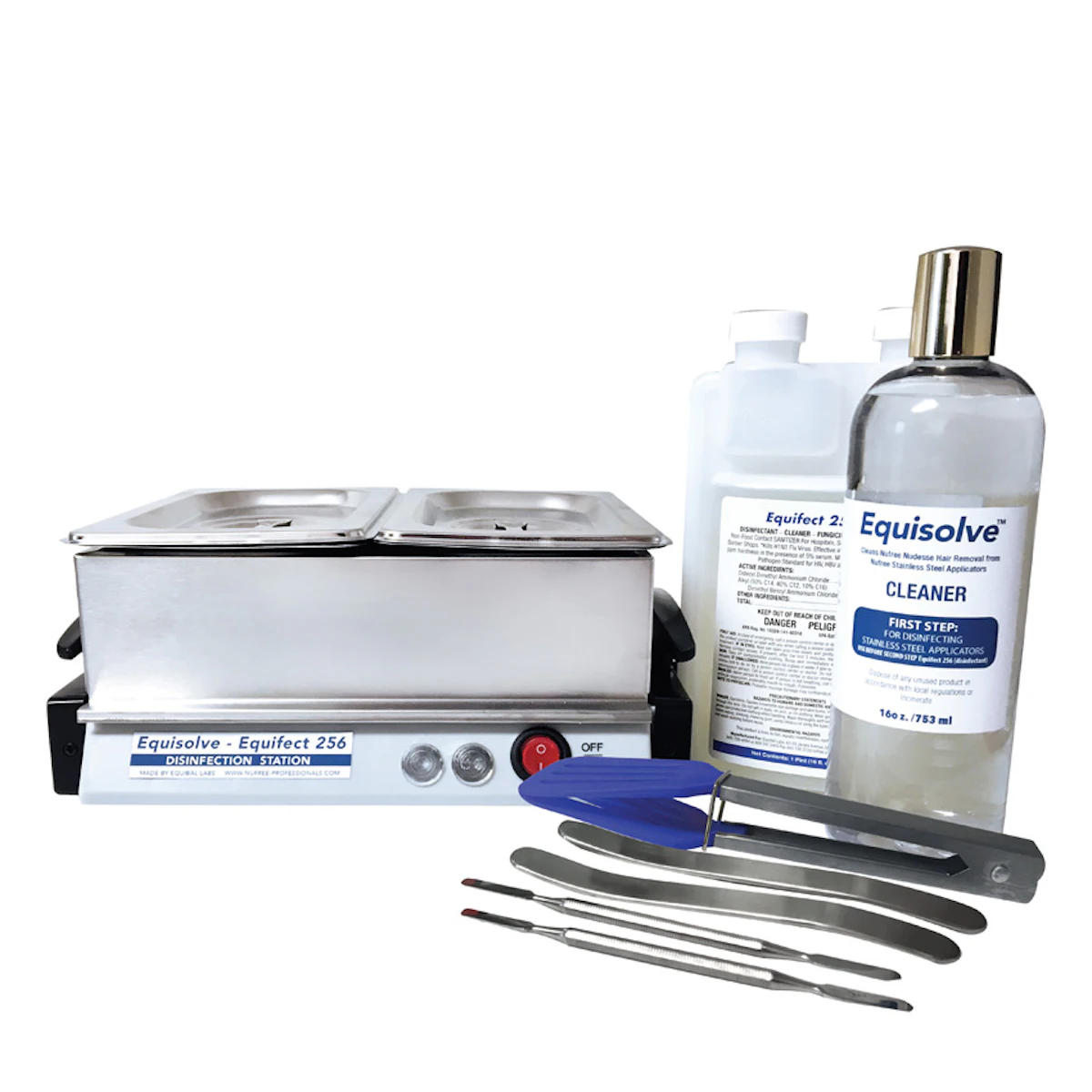 Equibal Labs’ Equisolve - Equifect 256 Disinfection Station | Skin Inc.