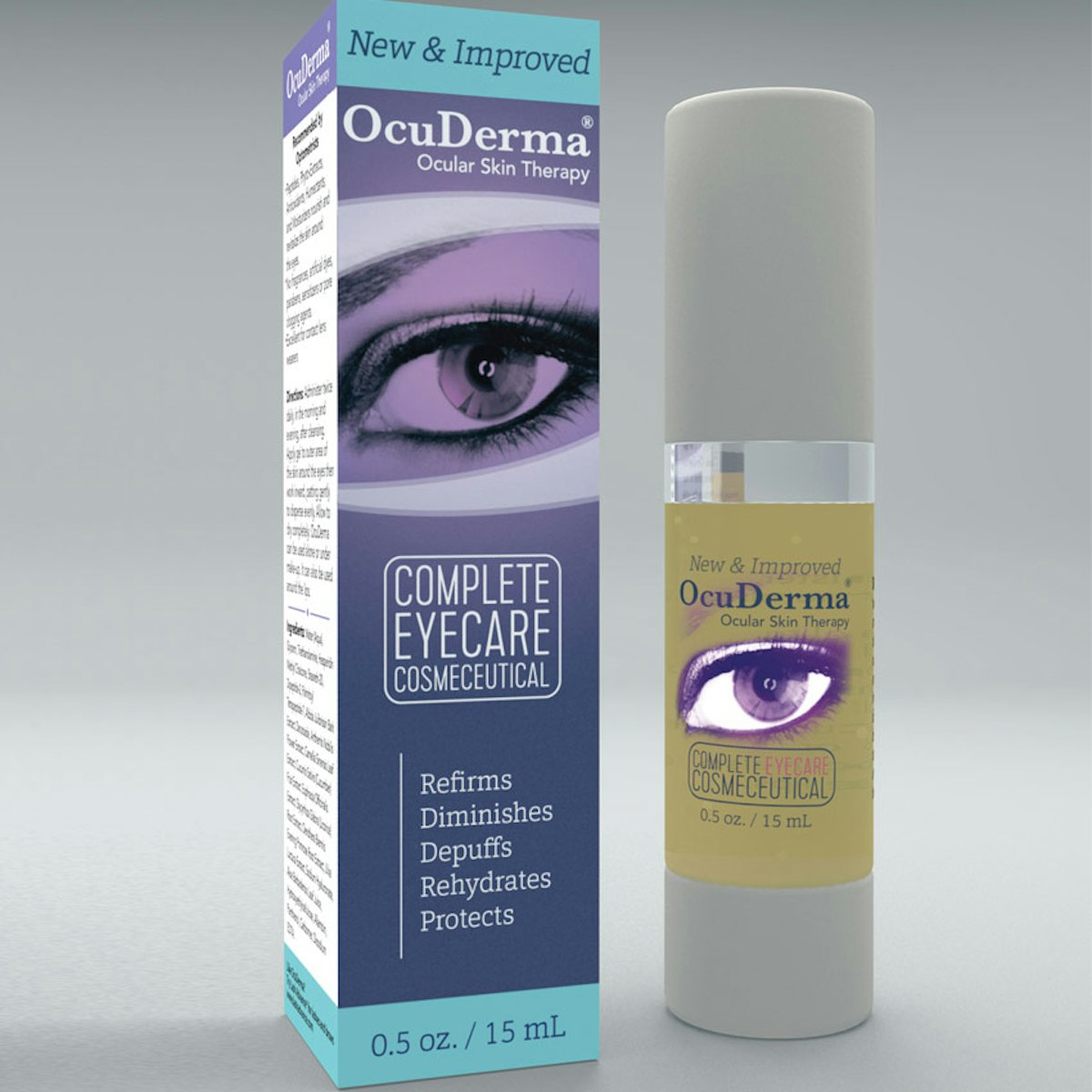 MediNiche's OcuDerma Gets New Formula and Packaging | Skin Inc.