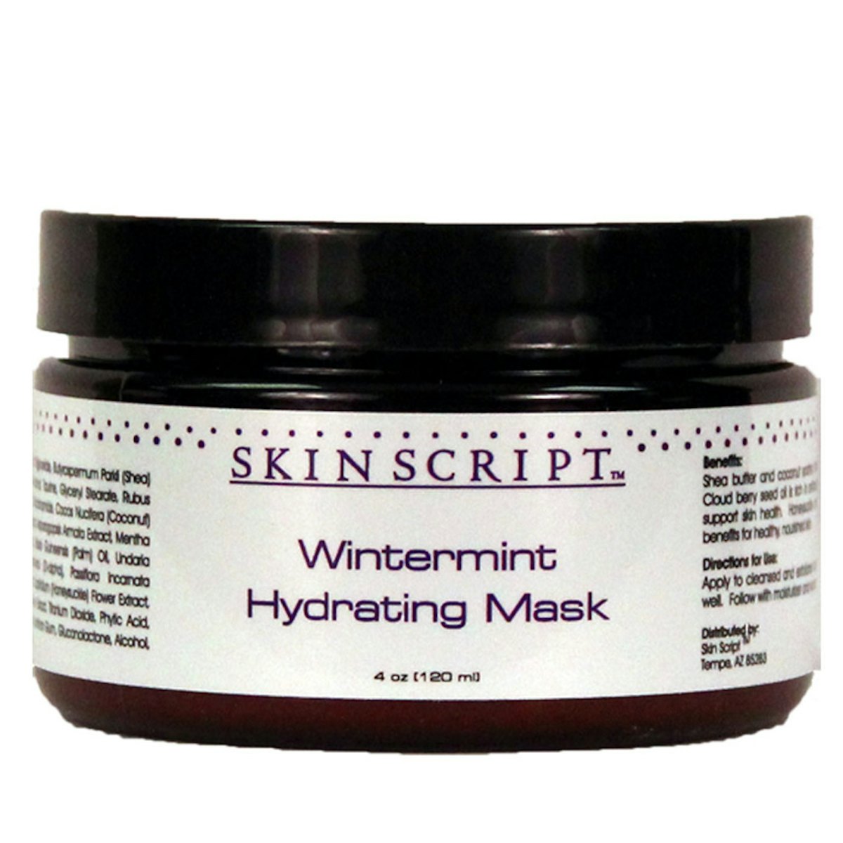 Skin Script Skin Care’s Wintermint Hydrating Mask From: Skin Script ...