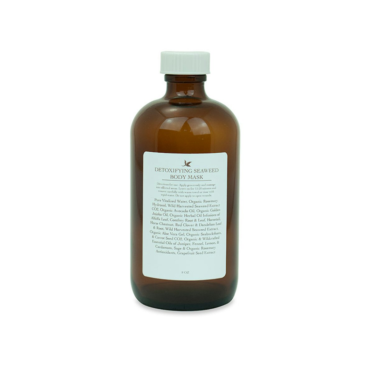 KM Herbals' Detoxifying Seaweed Body Mask | Skin Inc.