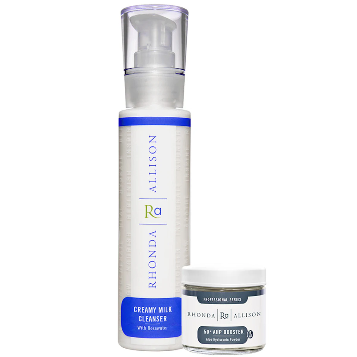 Rhonda Allison Skin Care’s 50+ AHP Booster and Creamy Milk Cleanser ...