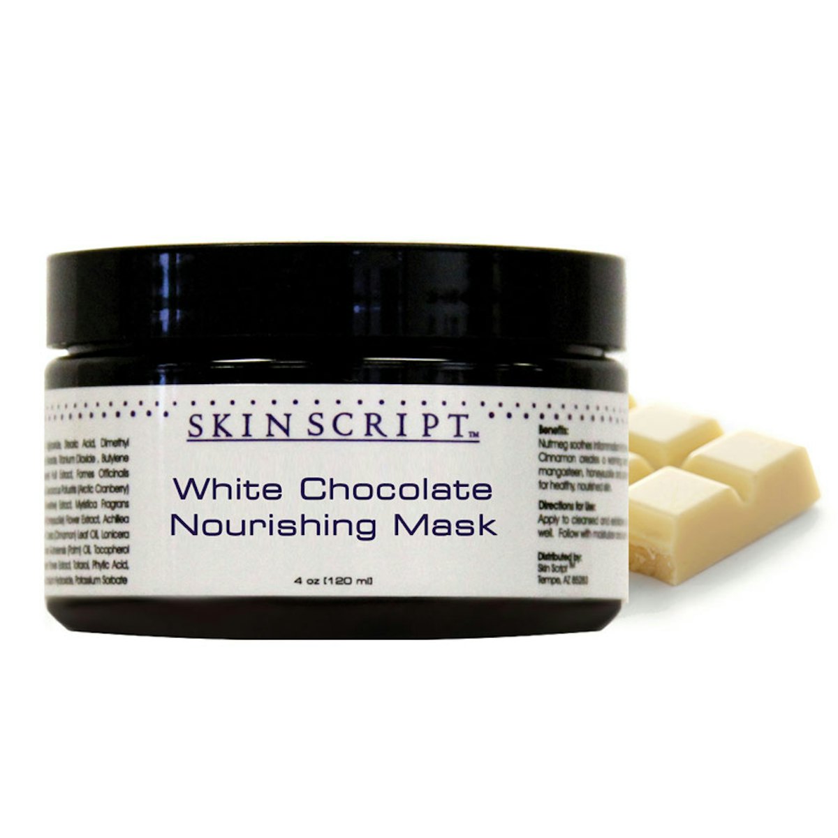 Skin Script Skin Care’s White Chocolate Mask | Skin Inc.