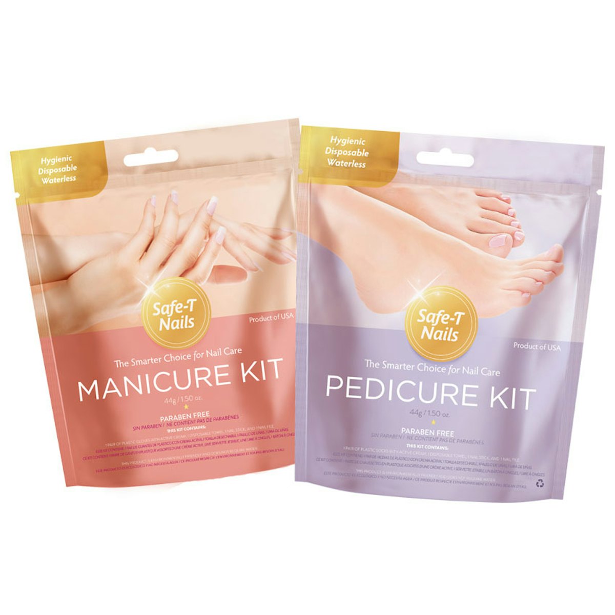 Safe-T Nails Manicure and Pedicure Kits | Skin Inc.
