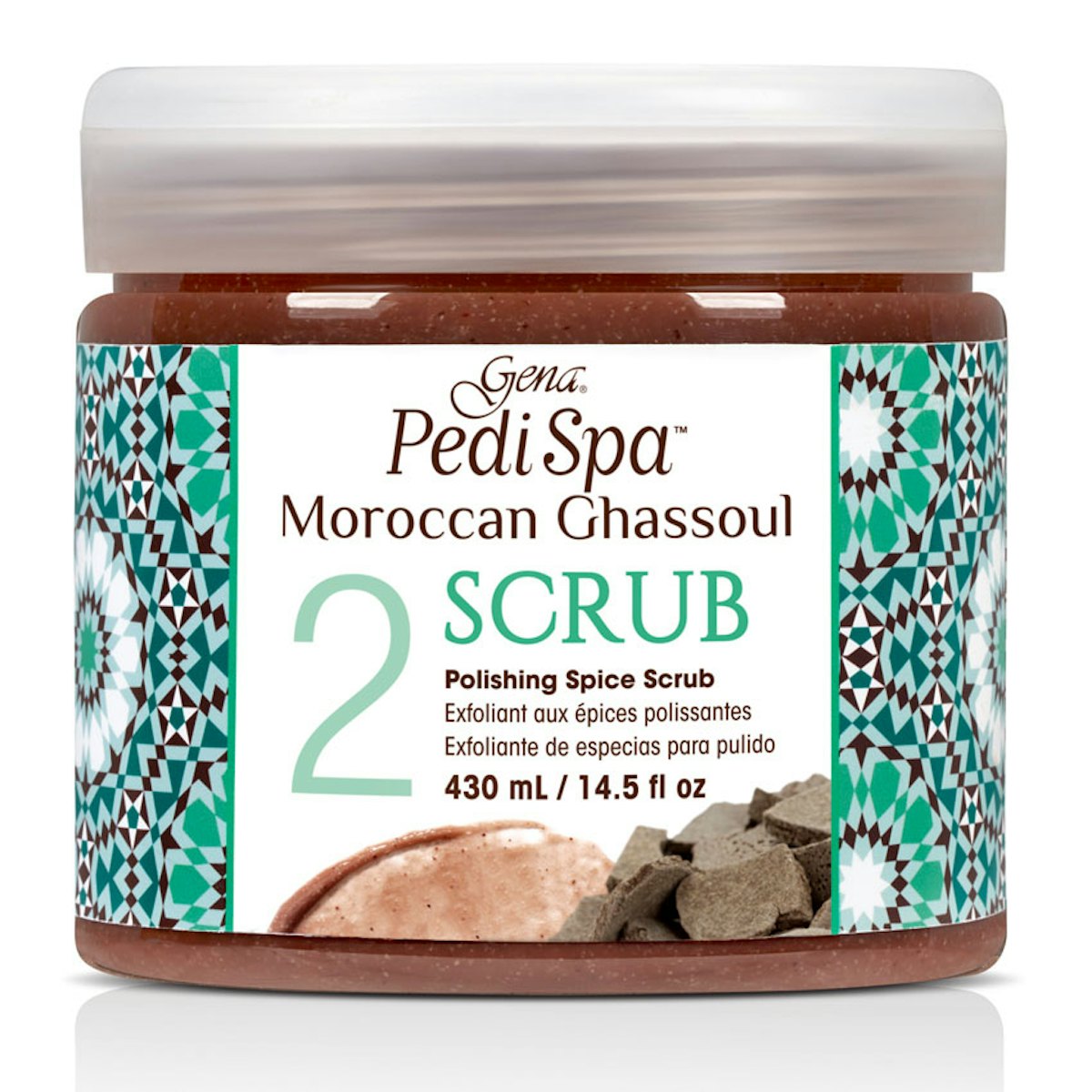 Gena Pedi Spa’s Moroccan Ghassoul System | Skin Inc.