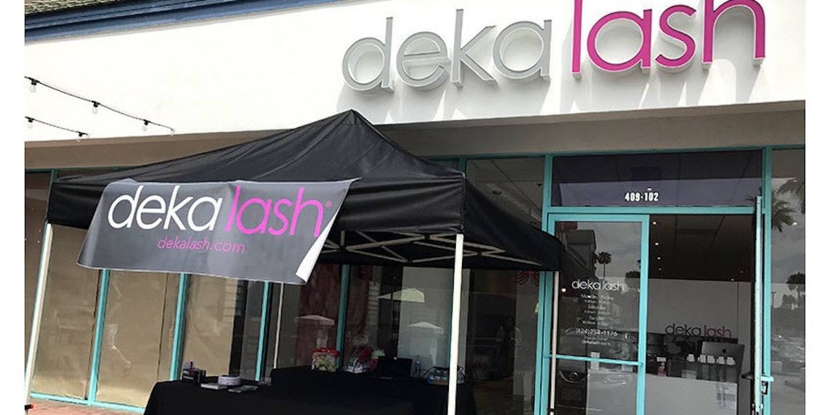 Deka Lash Opens First Studio in California | Skin Inc.