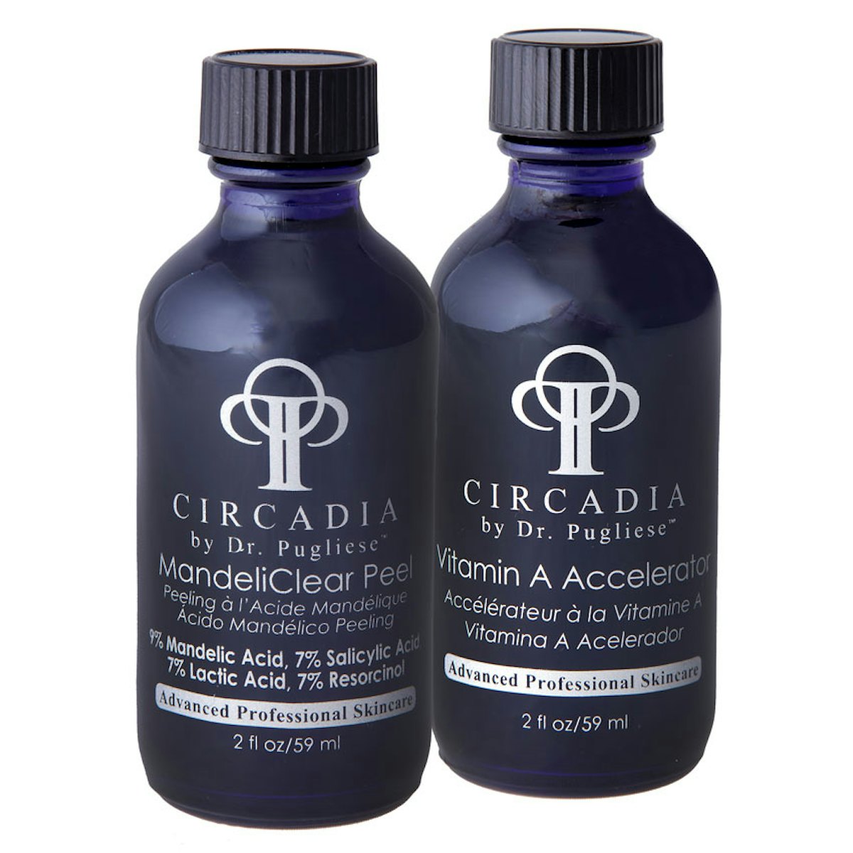 Circadia by Dr. Pugliese’s MandeliClear Peel System | Skin Inc.