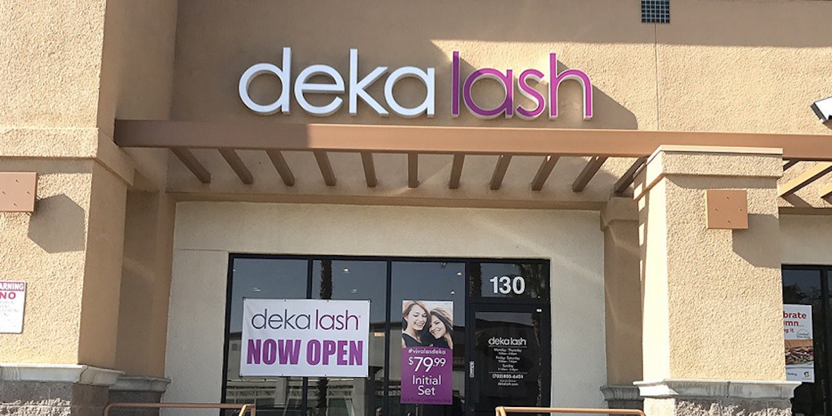 Deka Lash Opens Studio in Las Vegas | Skin Inc.