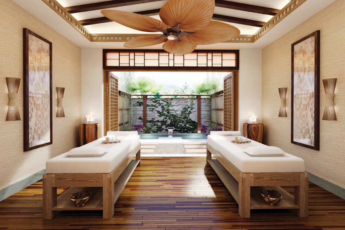 spa interior design