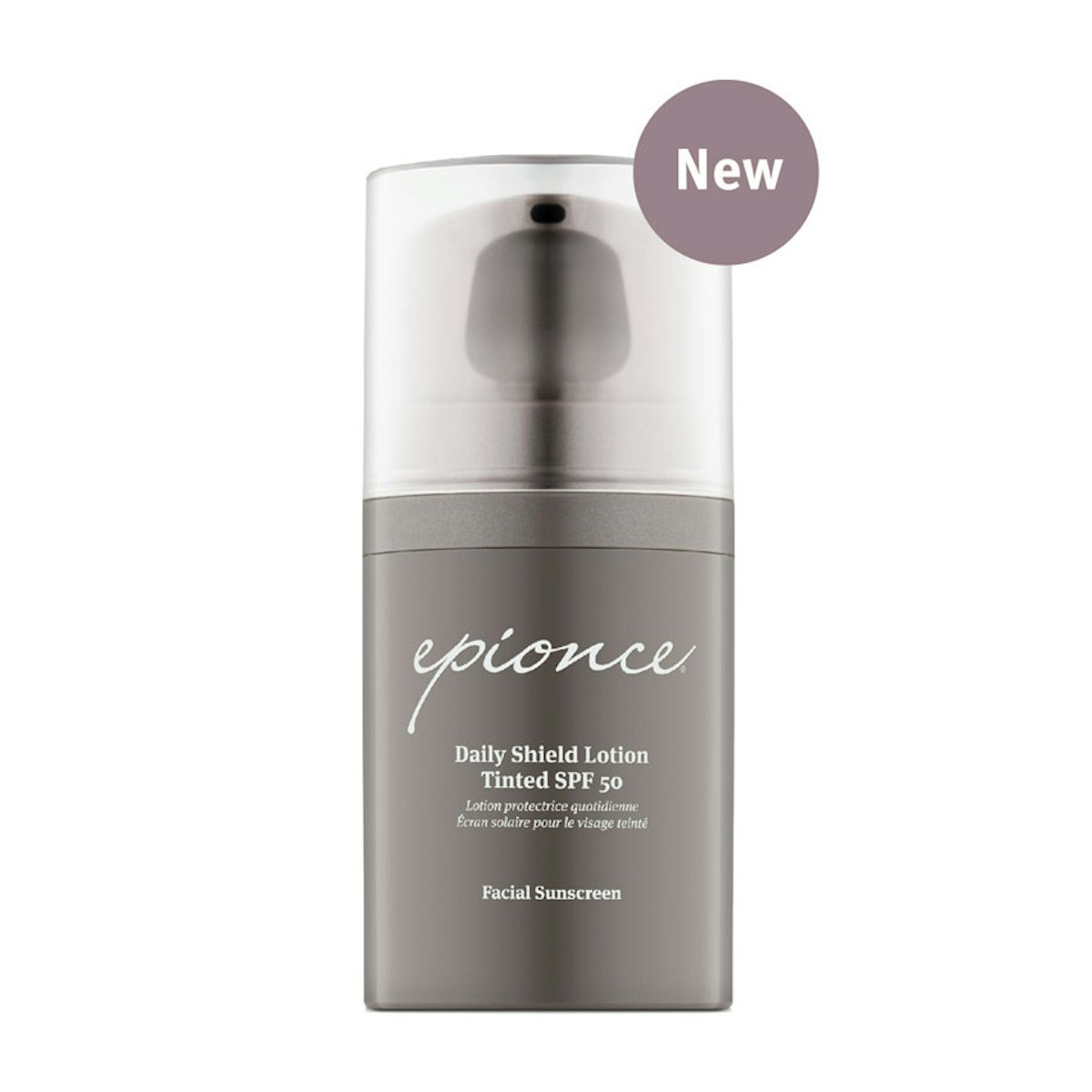 Epionce’s Daily Shield Lotion Tinted SPF 50 | Skin Inc.