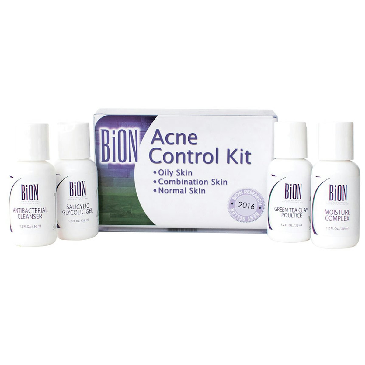 Bion's Acne Control Kit From: BiON Research | Skin Inc.