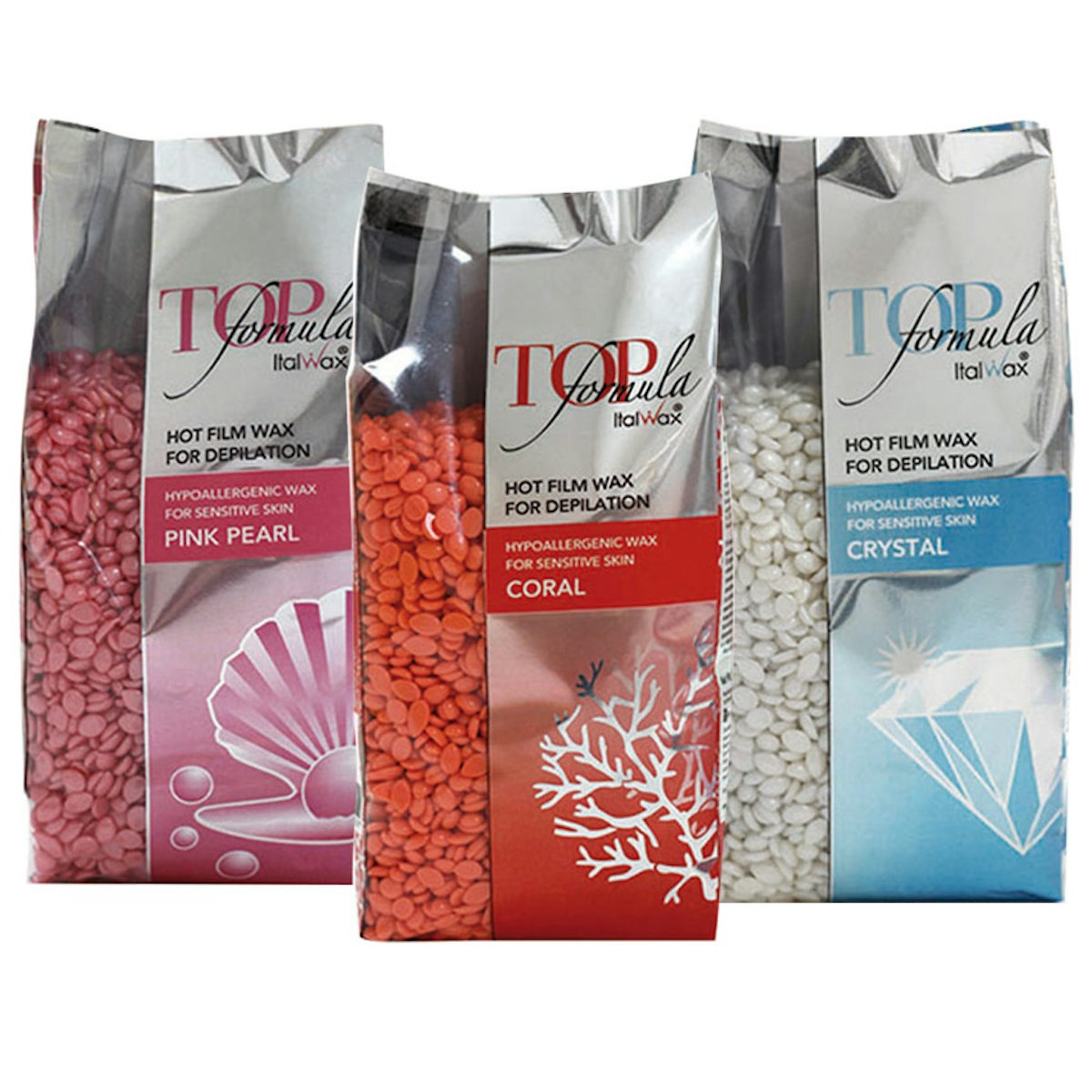 Italwax's Coral Synthetic Hard Wax From: Italwax | Skin Inc.