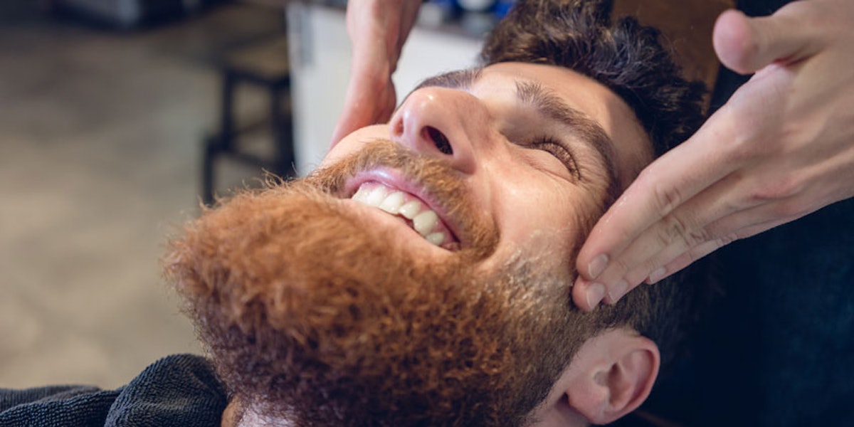 Salon Gurus Introduce Zen Beard Facial | Skin Inc.