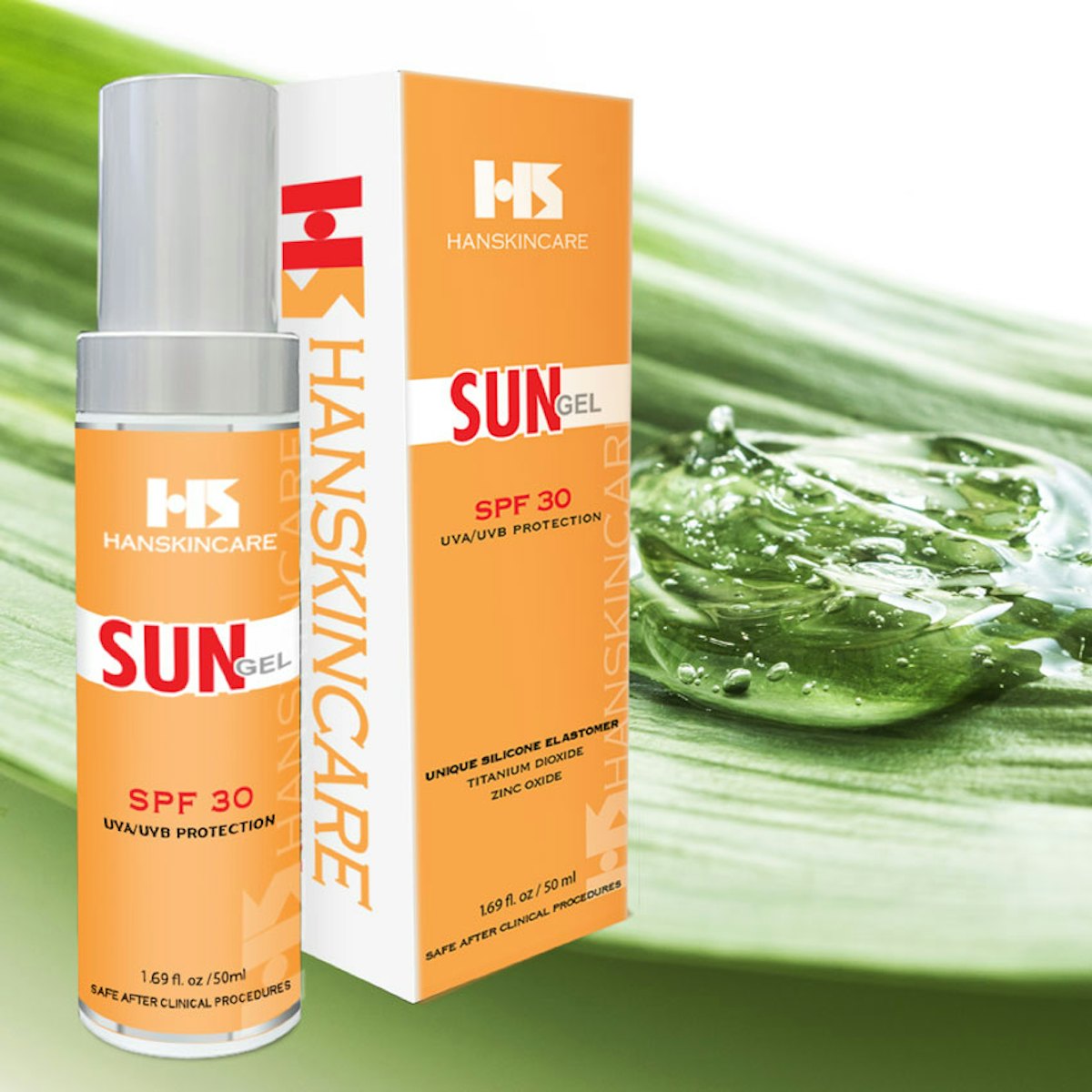 Hansderma Inc.'s HanSkincare Clear SunGel SPF 30 From: Hansderma / RGN ...