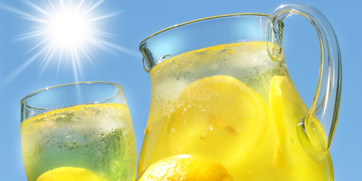 Feeling the Burn: Lemons Damaging Summer Skin | Skin Inc.