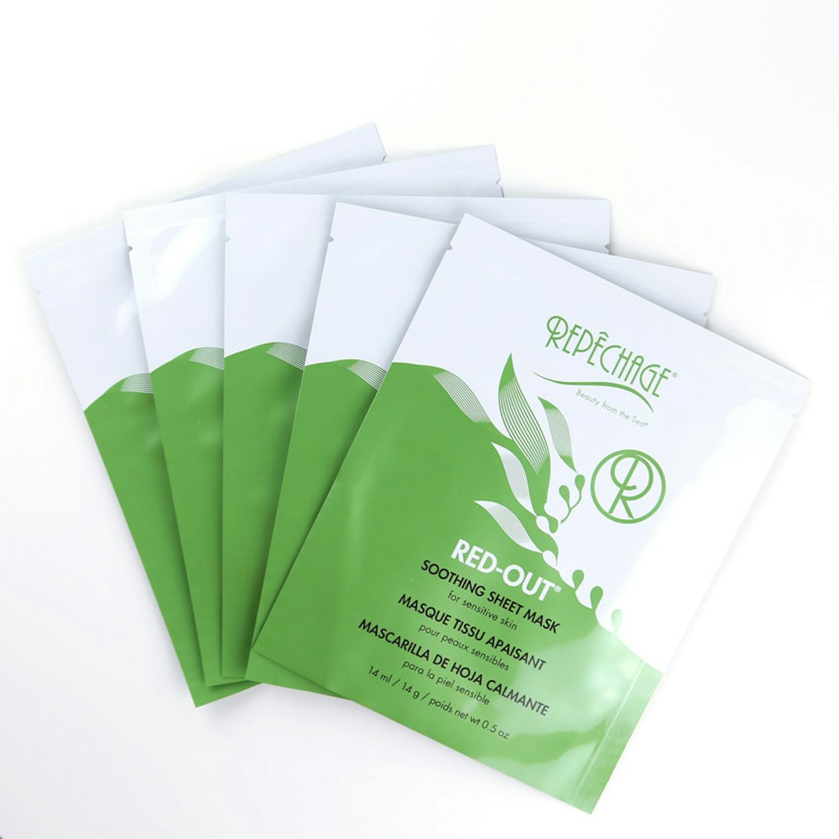 Repechage's Red-Out Soothing Sheet Mask From: Sarkli Repechage Ltd ...