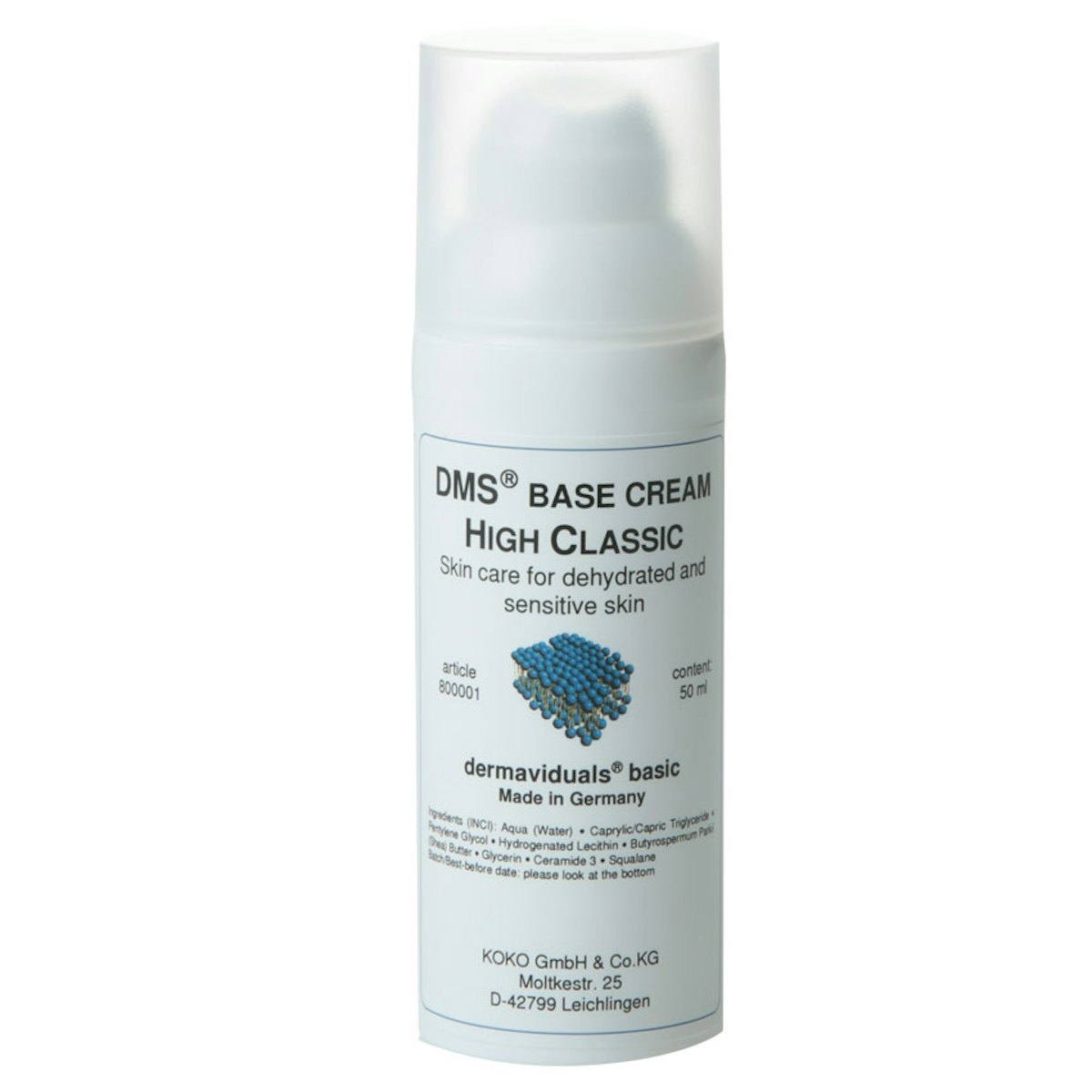 Progressive Esthetics' Dermaviduals DMS Base Cream High Classic From ...