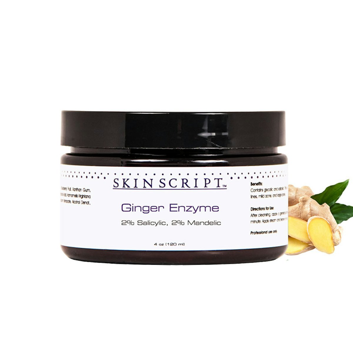 Skin Script's Ginger Enzyme | Skin Inc.