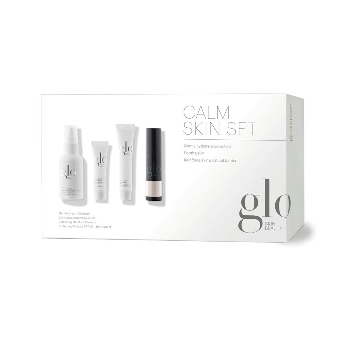 Glo Skin Beauty Calm Skin Set | Skin Inc.