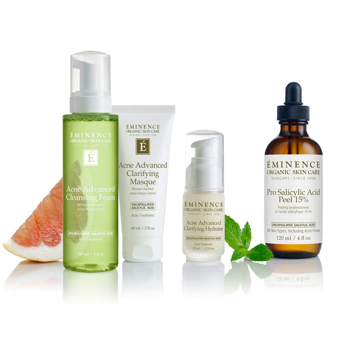 Eminence's Acne Advanced Collection From: Eminence Organic Skin Care ...