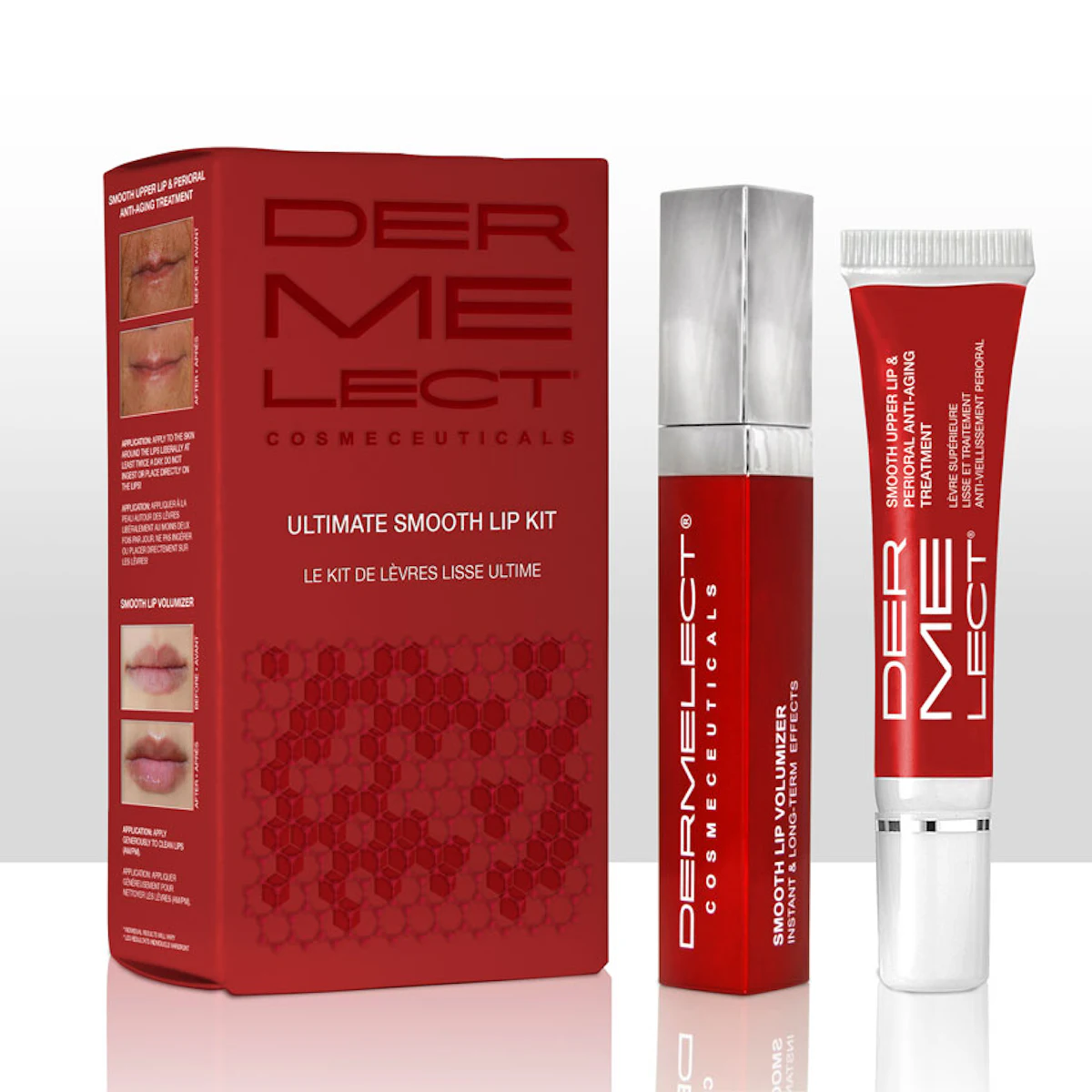 Dermelect Cosmeceuticals' Ultimate Smooth Lip Kit | Skin Inc.