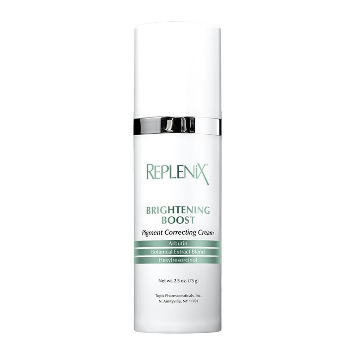 Topix Pharmaceuticals' Replenix Brightening Boost Pigment Correcting ...