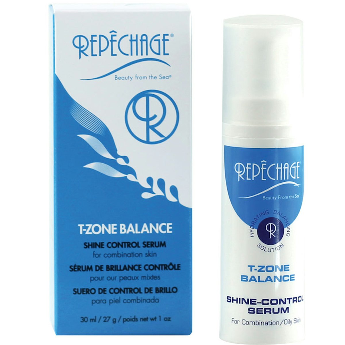 Repêchage's T-Zone Balance Shine Control Serum From: Sarkli Repechage ...