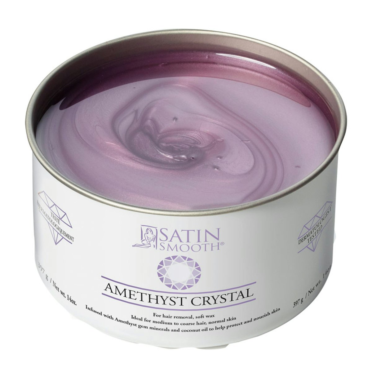 Satin Smooth's Amethyst Crystal From: Satin Smooth / Conair | Skin Inc.