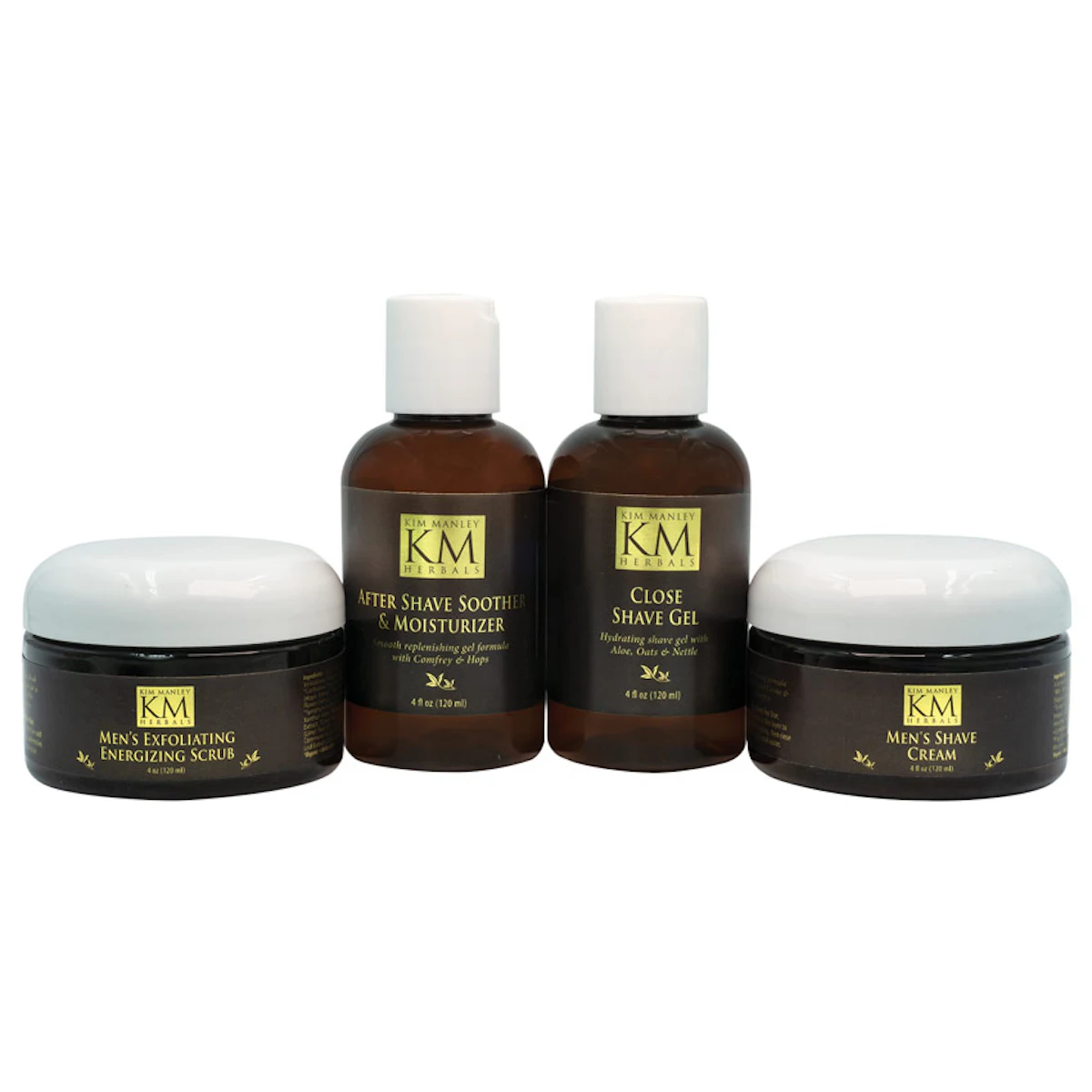 KM Herbal's Men's Line From: KM Herbals / Kim Manley Herbals | Skin Inc.