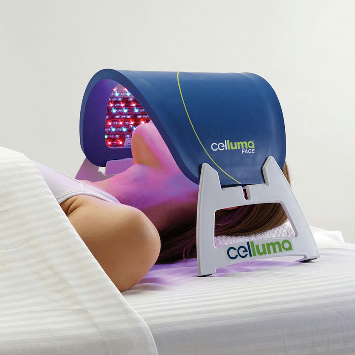Celluma's FACE From: Celluma / BioPhotas | Skin Inc.