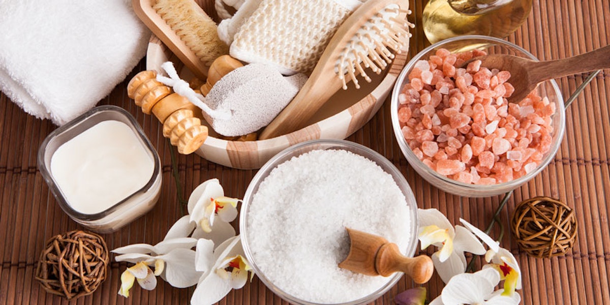 Discovering the Benefits of Body Combing with Crystals | Skin Inc.