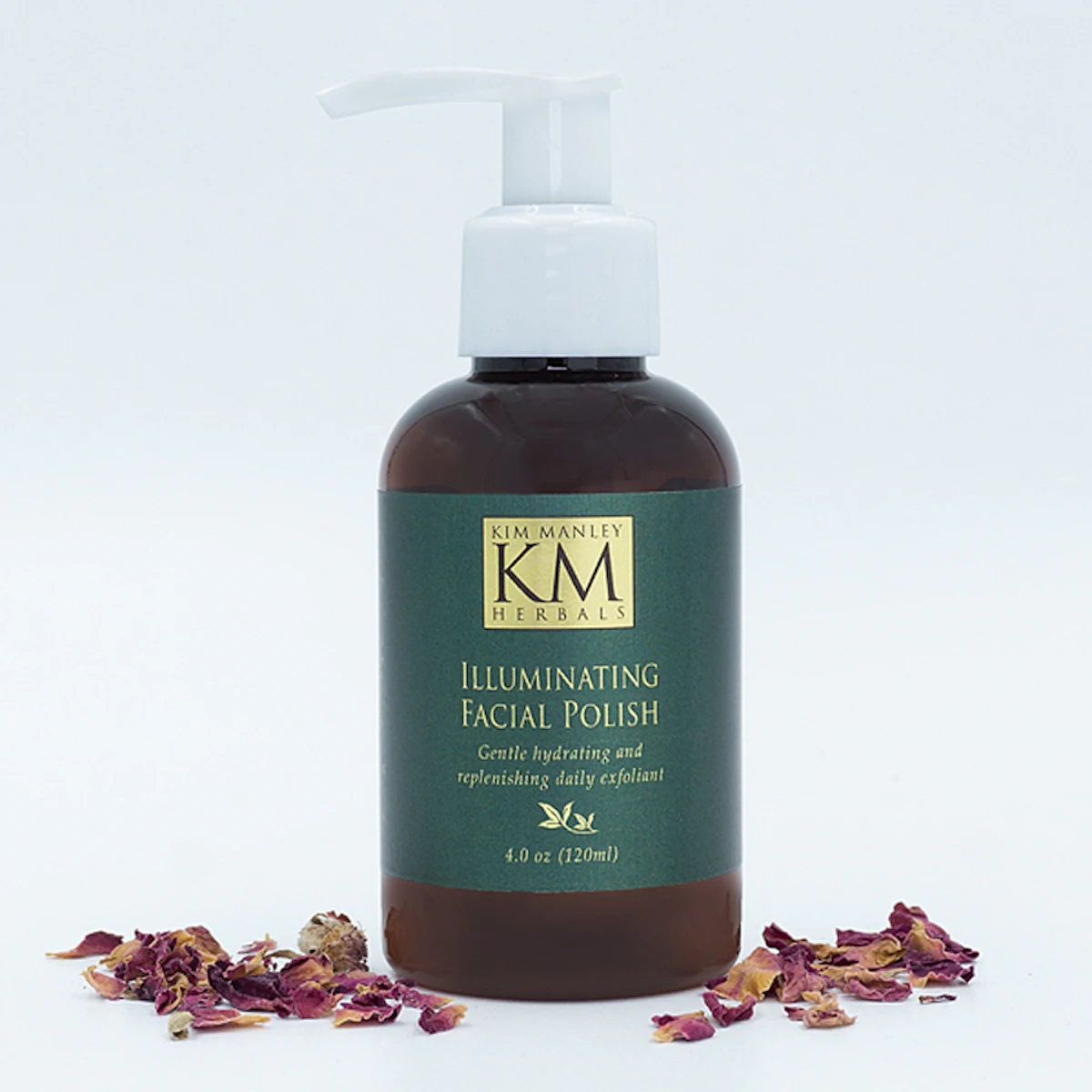 KM Herbal's Illuminating Face Polish From: KM Herbals / Kim Manley ...