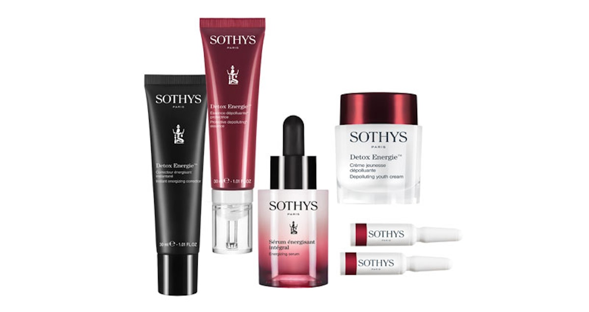Sothys Unveils Anti-Pollution Detox Line [Download to Win Your FREE ...