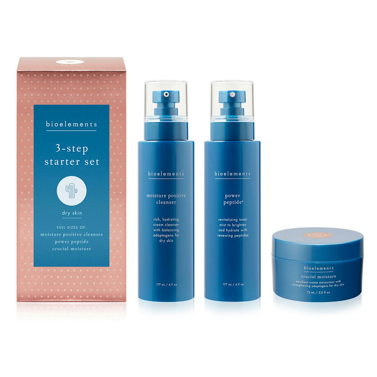 Bioelements' 3-Step Starter Set From: Bioelements | Skin Inc.