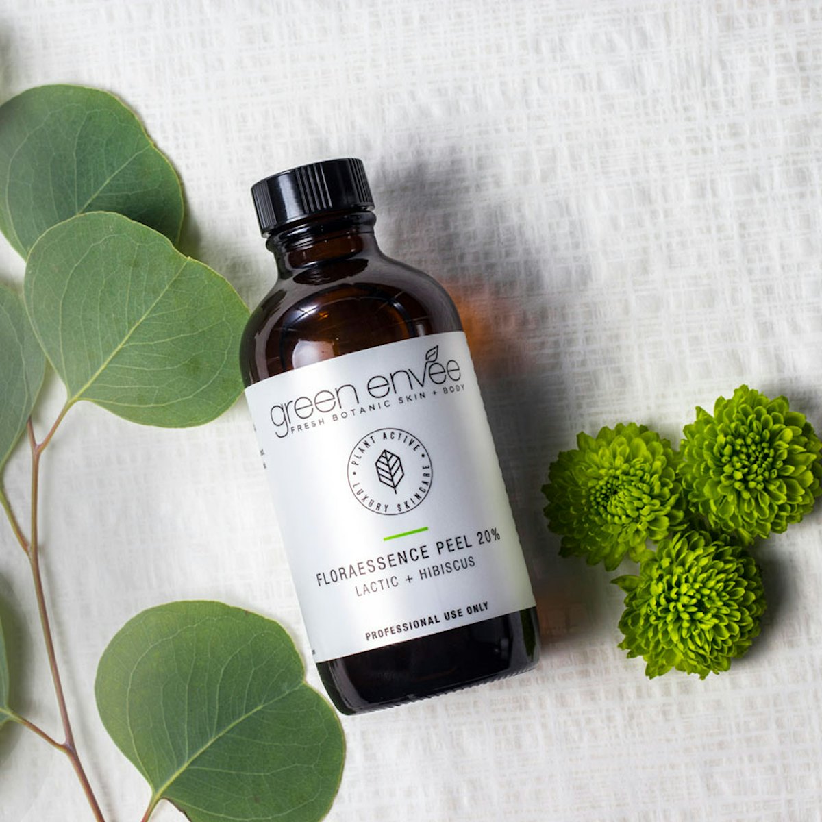 Green Envee's FloraEssence Lactic Peel From: Green Envee | Skin Inc.