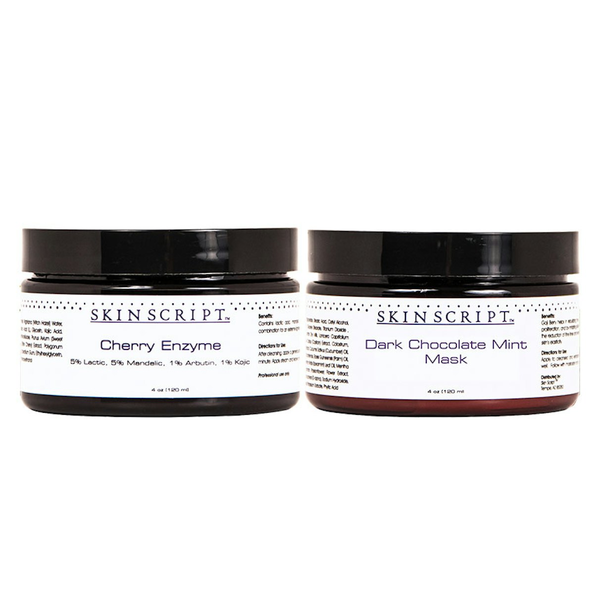 Skin Script's Cherry Chocolate Facial From: Skin Script Skin Care ...