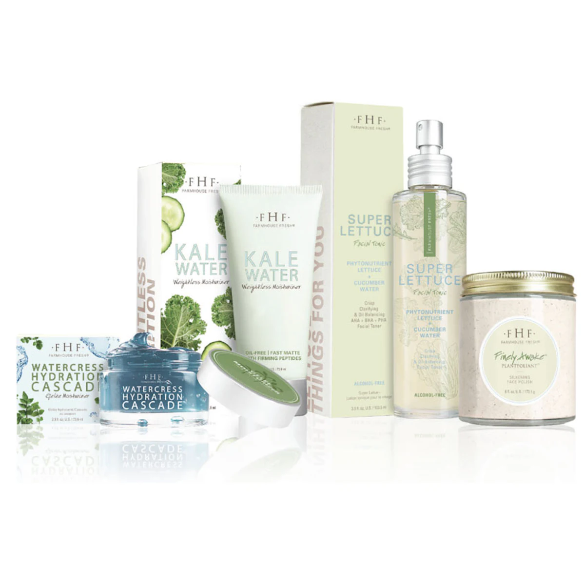 FarmHouse Fresh's Green Super Plant Collection From: FarmHouse Fresh ...
