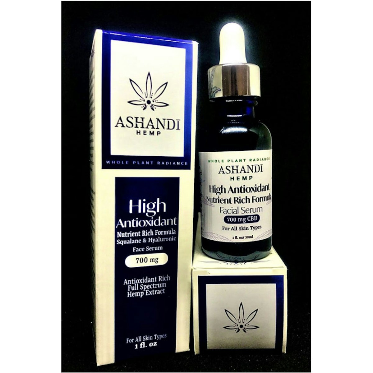 Ashandi Hemp's High Antioxidant Serum From: Ashandi Hemp | Skin Inc.