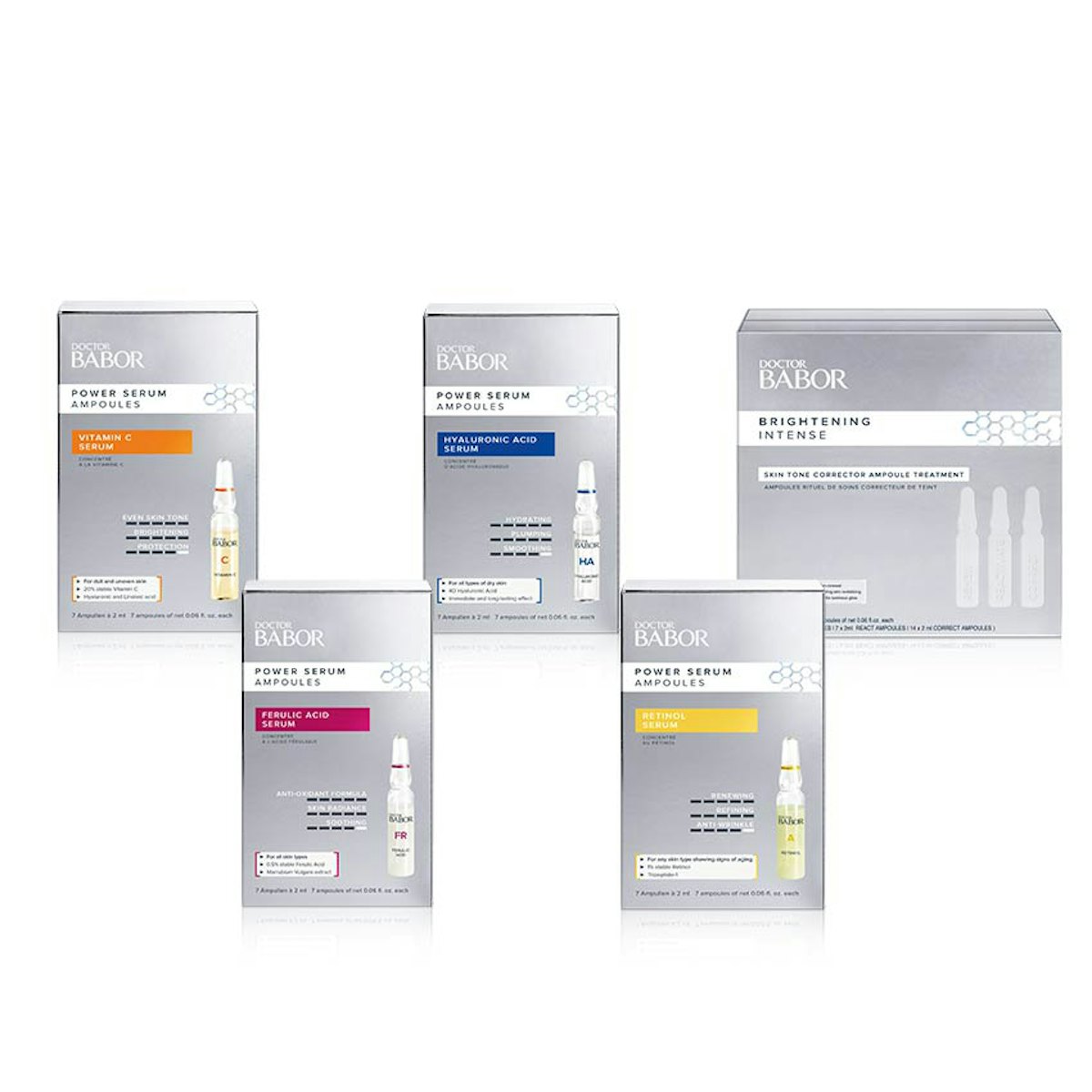 Doctor Babor’s Power Ampoule Series From: Babor North America | Skin Inc.