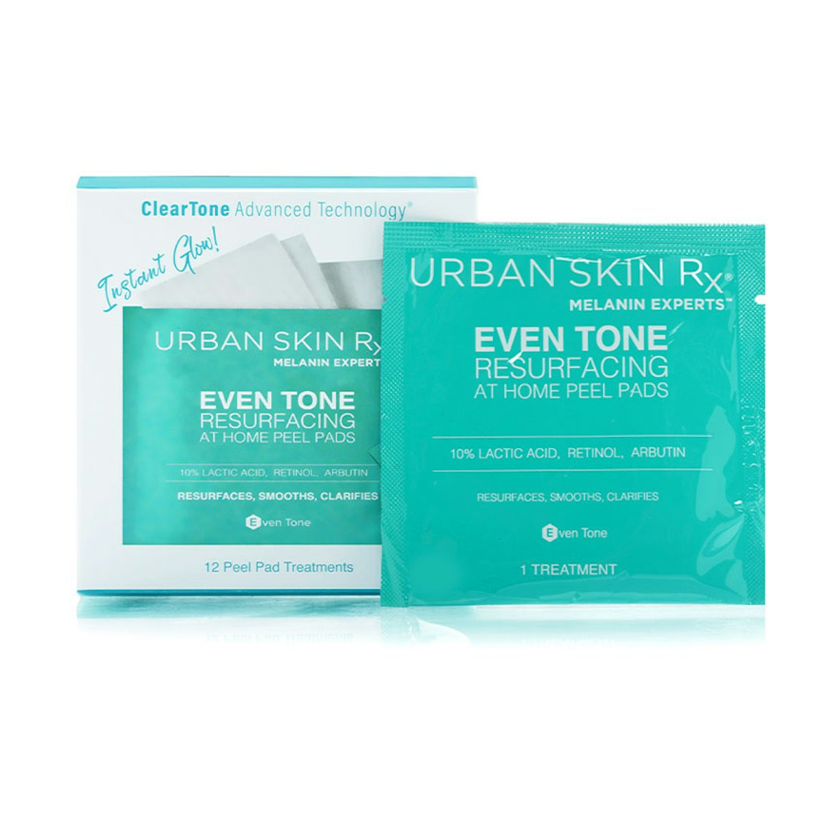 Urban Skin Rx’s Even Tone Resurfacing at Home Peel Pads From: Urban ...