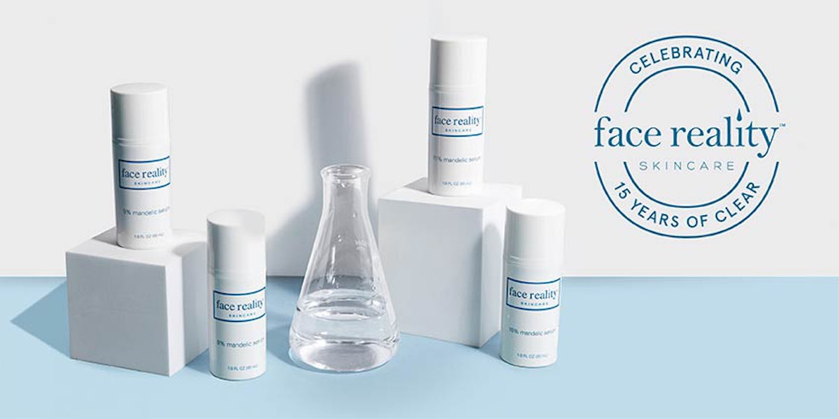 Face Reality to Celebrate 15 Years of Helping Acne Sufferers | Skin Inc.