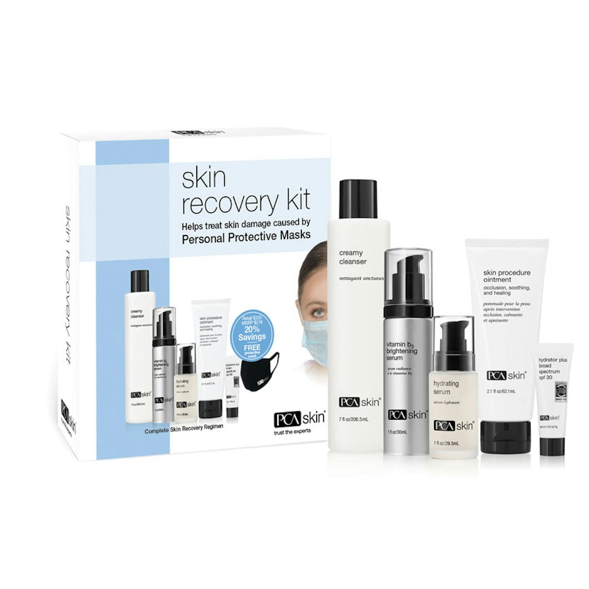 PCA Skin’s Skin Recovery Kit From: PCA Skin | Skin Inc.