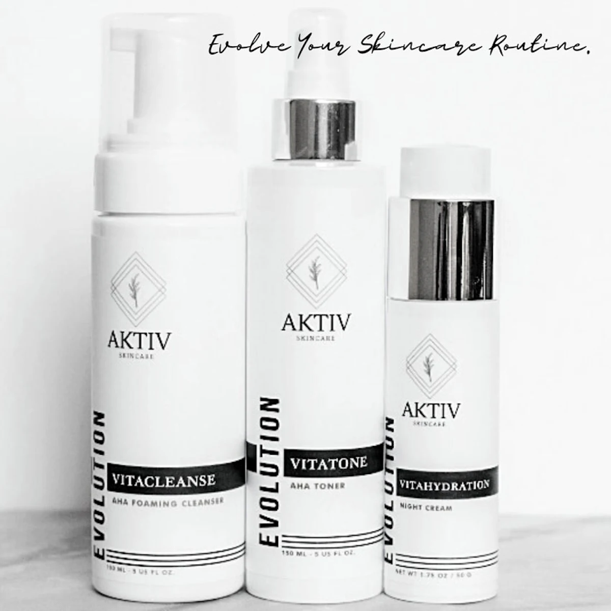 AKTIV Skincare's Evolution Range From: AKTIV Skincare | Skin Inc.