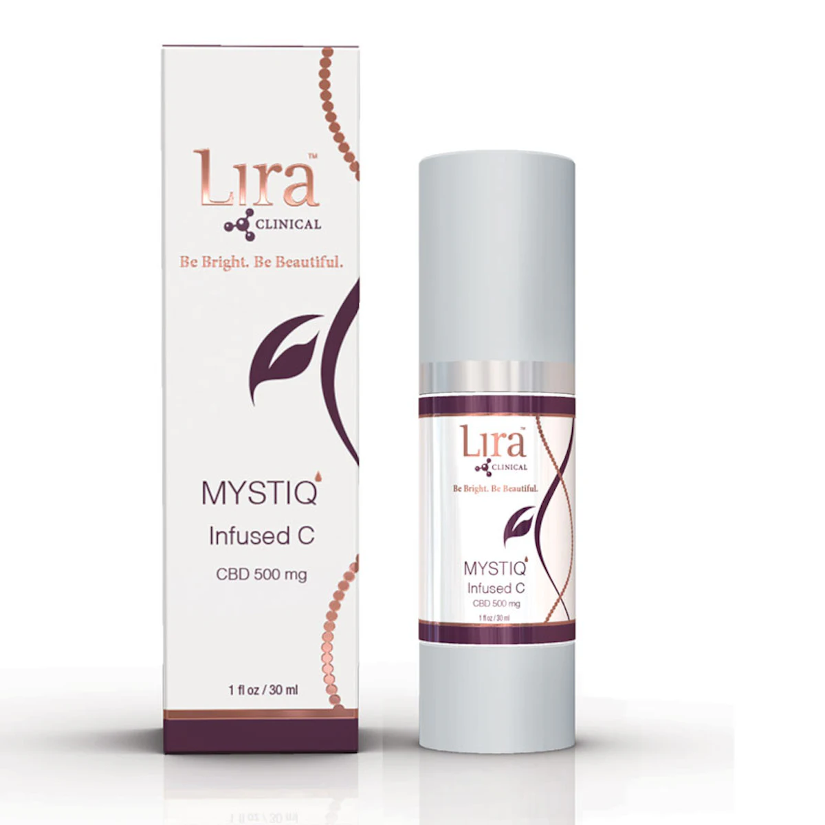 Lira Clinical's MYSTIQ Infused C Serum From: Lira Clinical | Skin Inc.
